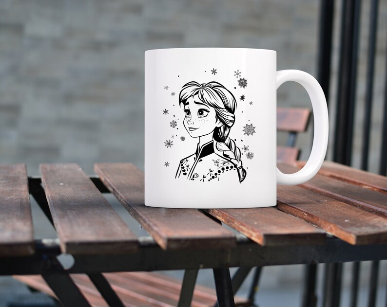 Anna Svg, Anna Png, Frozen Anna Svg, Frozen Anna Png, Frozen Anna ...