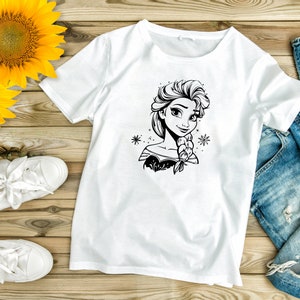 Elsa Svg, Elsa Frozen Svg, Elsa Frozen Png, Frozen Elsa Svg, Cute Elsa ...