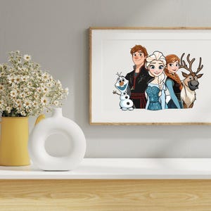 Frozen Clipart, Elsa, Anna, Kristoff, Olaf, and Sven Png, Frozen Png ...