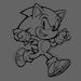Sonic Svg, Sonic Outline Svg, Sonic the Hedgehog Outline Svg, Sonic the ...