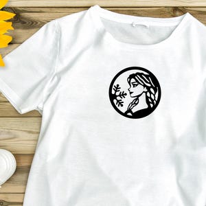 Elsa Svg Elsa Silhouette Frozen Ice Queen SVG Magic Princess Silhouette ...