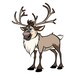 Frozen Sven Svg, Layered Frozen Sven Svg, Frozen Sven Clipart Svg, Deer ...