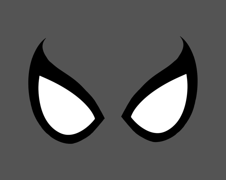 Spiderman Svg, Spiderman Eyes Svg, Spiderman Eyes Svg en capas ...
