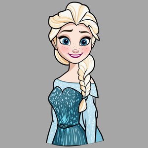 Frozen Elsa Png, Cartoon Style Elsa Clipart, Elsa Png, Frozen Clipart ...