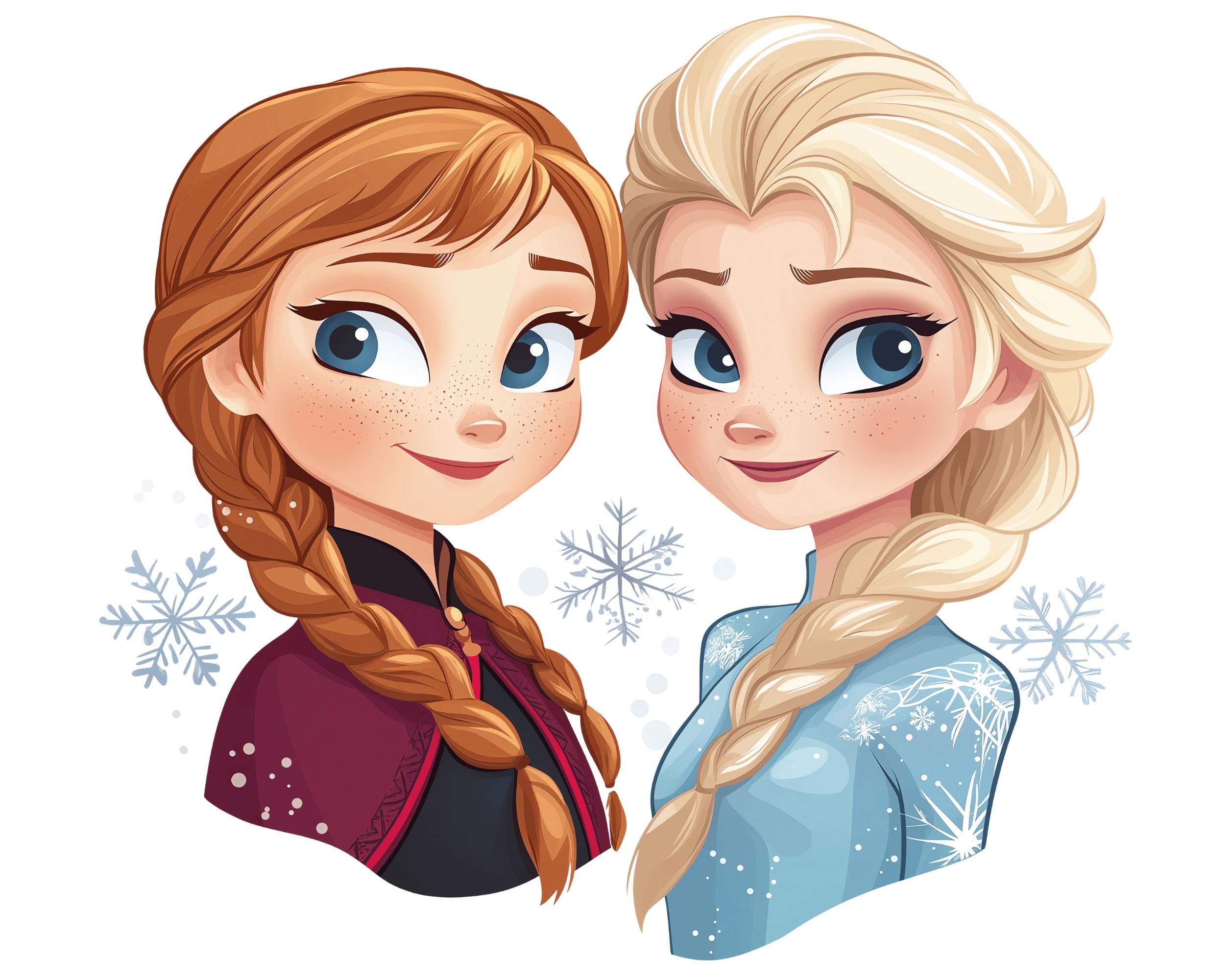 Elsa Anna Png, Elsa y Anna Clipart, Frozen Sisters Png, Frozen Png ...