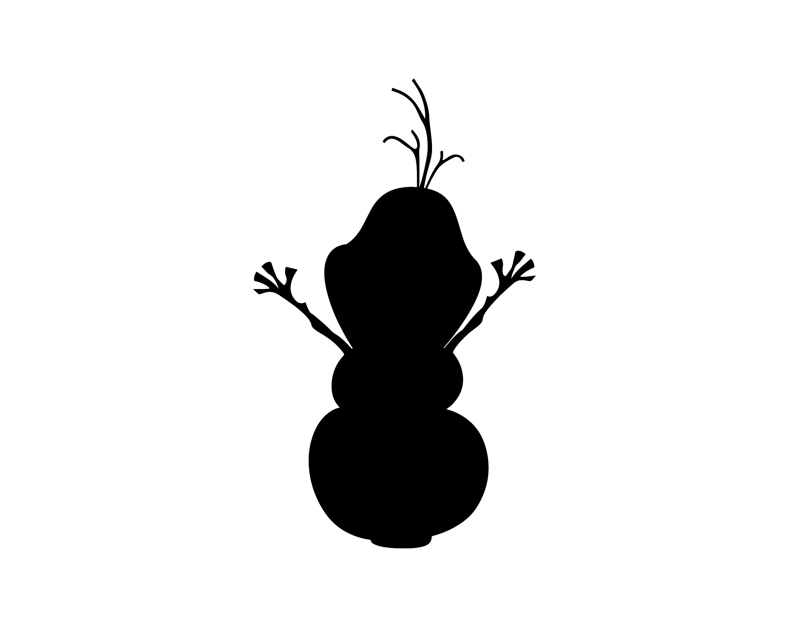 Olaf Svg, Frozen Olaf Outline Svg, Layered Frozen Olaf Svg, Frozen Olaf ...