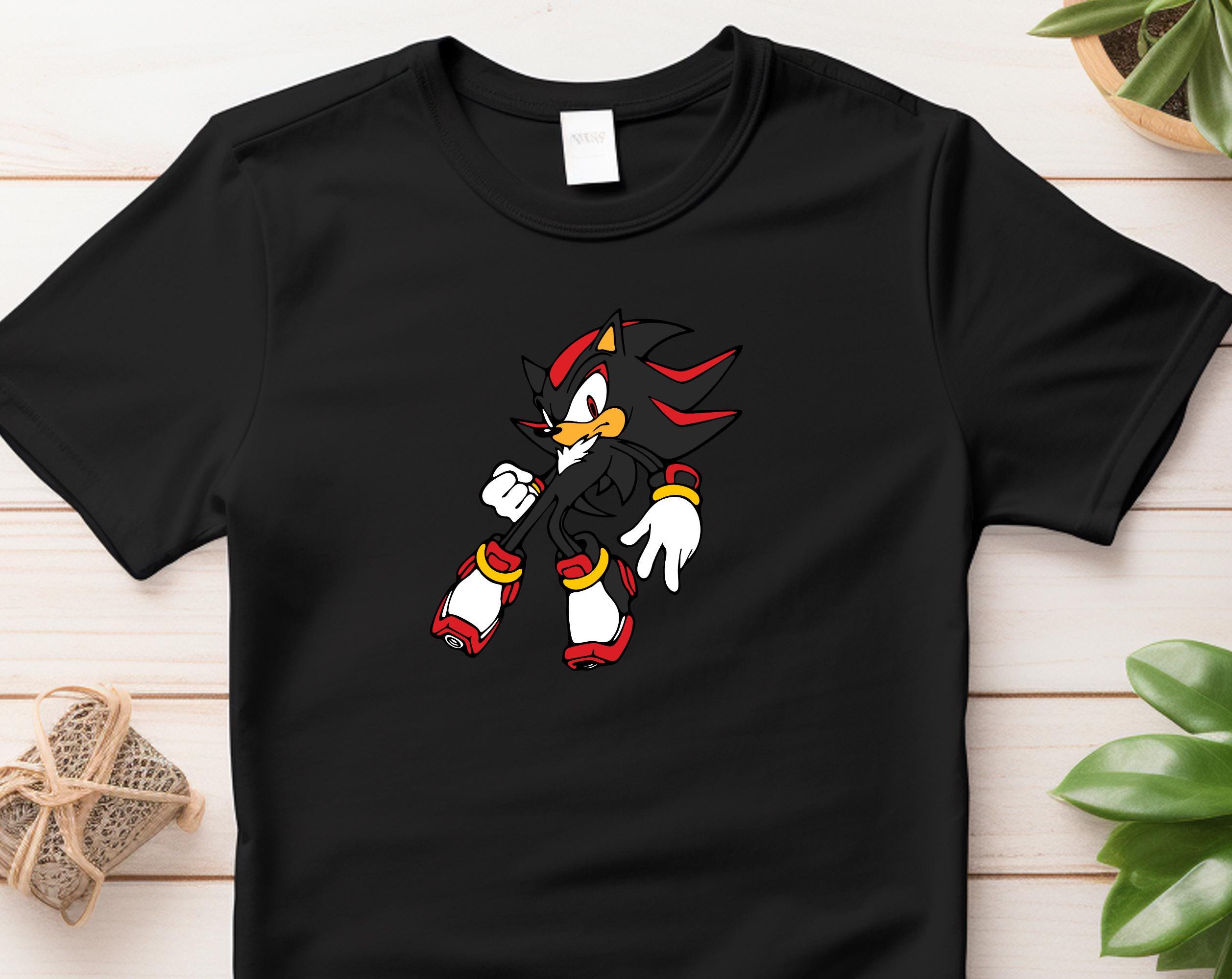 Shadow the Hedgehog SVG,PNG Detailed Gaming Character Design Cricut ...