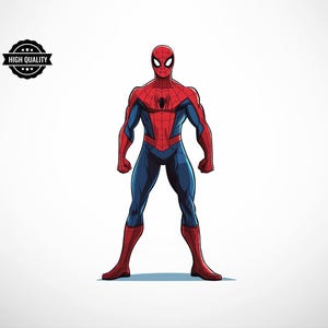 Spiderman Png, Simple Spiderman Png, Spider Man Clip Art, Spiderman Png ...