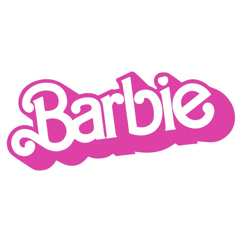 Barbie Font - Etsy