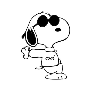 Snoopy Svg, Snoopy Bundle Svg, Snoopy Birthday Svg Cut Files for Cricut ...