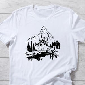 Arendelle SVG, Frozen Svg, Frozen Castle Clipart, Frozen Castle ...