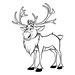 Frozen Sven Svg, Layered Frozen Sven Svg, Frozen Sven Clipart Svg, Deer ...