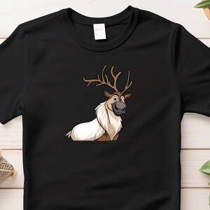 Sven Png, Cartoon Style Sven Clipart, Frozen Sven Png, Frozen Clipart ...