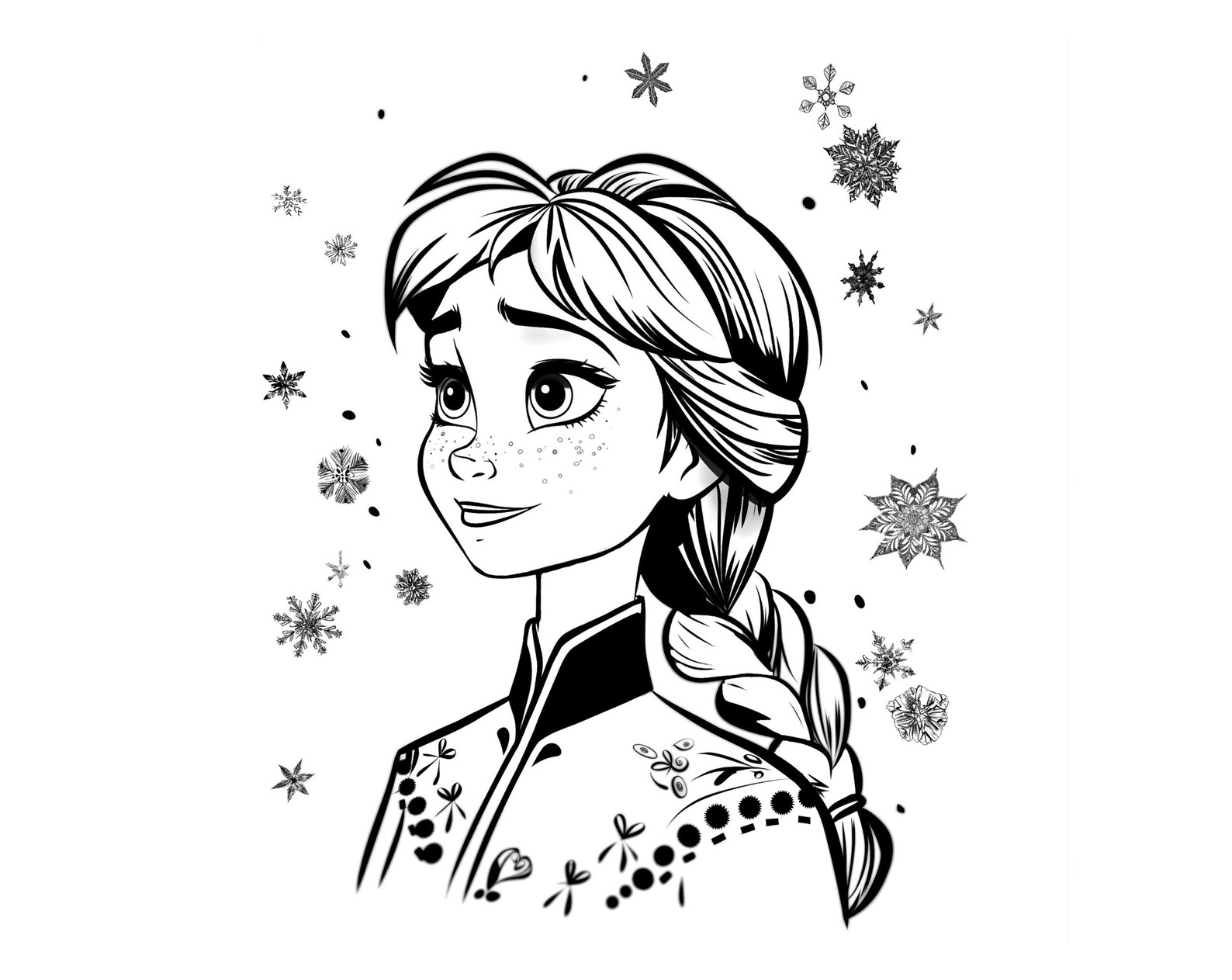 Anna Svg, Anna Png, Frozen Anna Svg, Frozen Anna Png, Frozen Anna ...