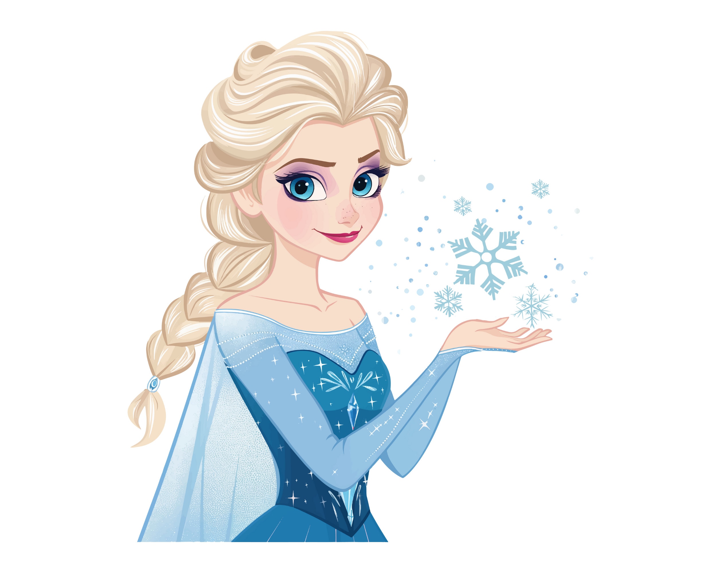 Elsa Svg, Elsa Frozen Svg, Elsa Frozen Png, Frozen Elsa Svg, Cute Elsa ...