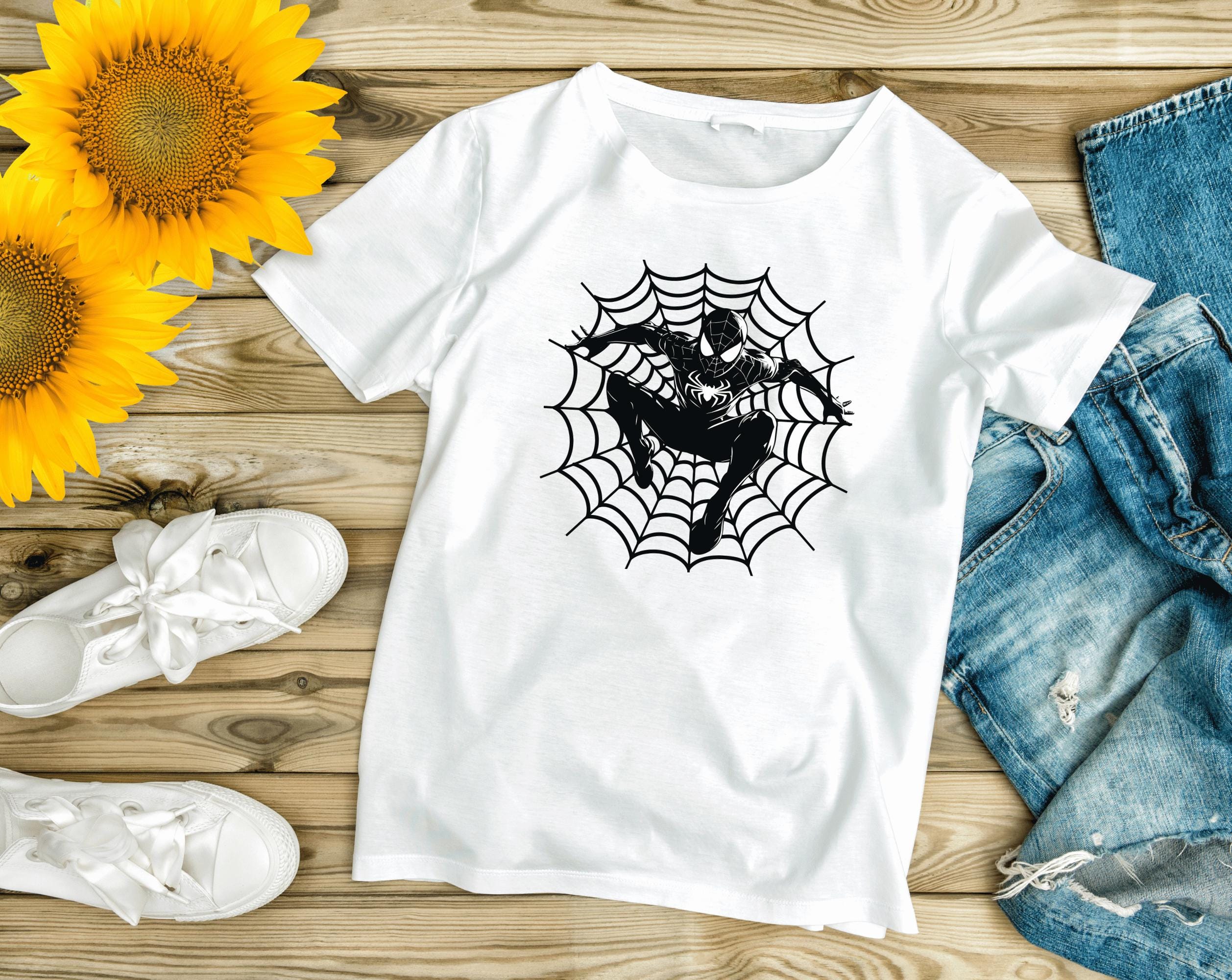 Spiderman Svg, Spiderman Silhouette Svg, Spiderman Web Svg, Spiderman ...