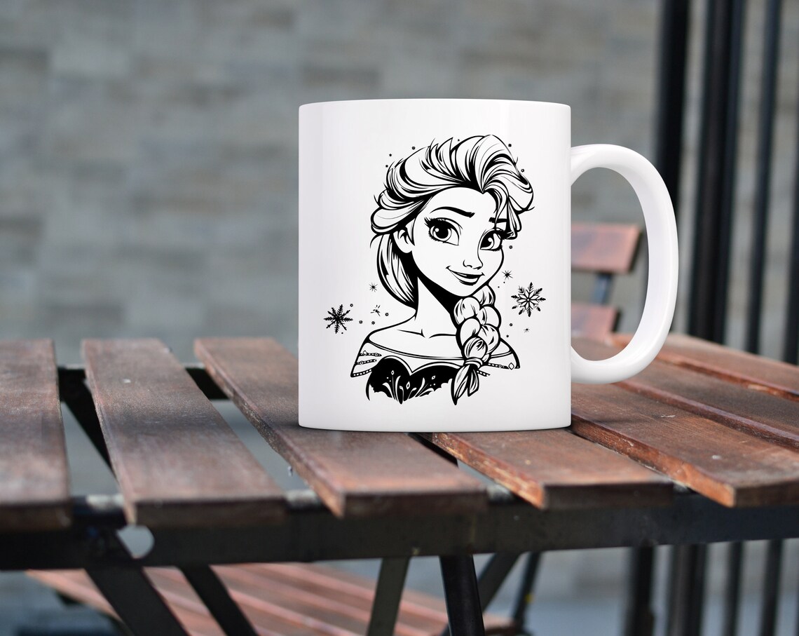 Elsa Svg, Elsa Frozen Svg, Elsa Frozen Png, Frozen Elsa Svg, Cute Elsa ...