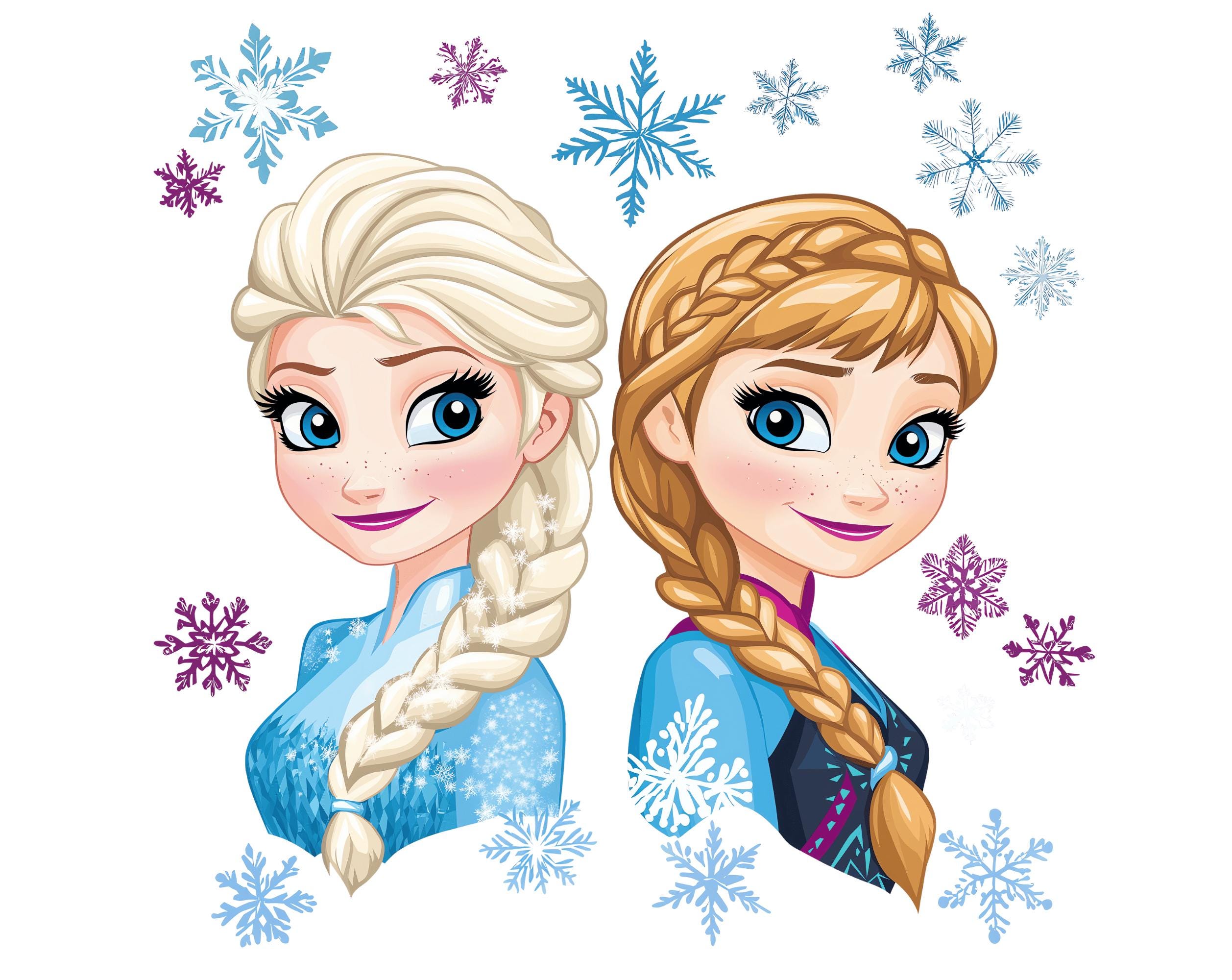 Elsa Anna Png, Elsa Anna Clipart, Frozen Sisters Png, Frozen Png ...