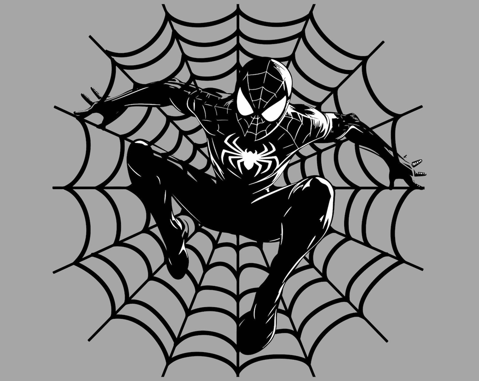 Spiderman Svg, Spiderman Silhouette Svg, Spiderman Web Svg, Spiderman ...