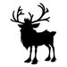 Frozen Sven Svg, Layered Frozen Sven Svg, Frozen Sven Clipart Svg, Deer ...