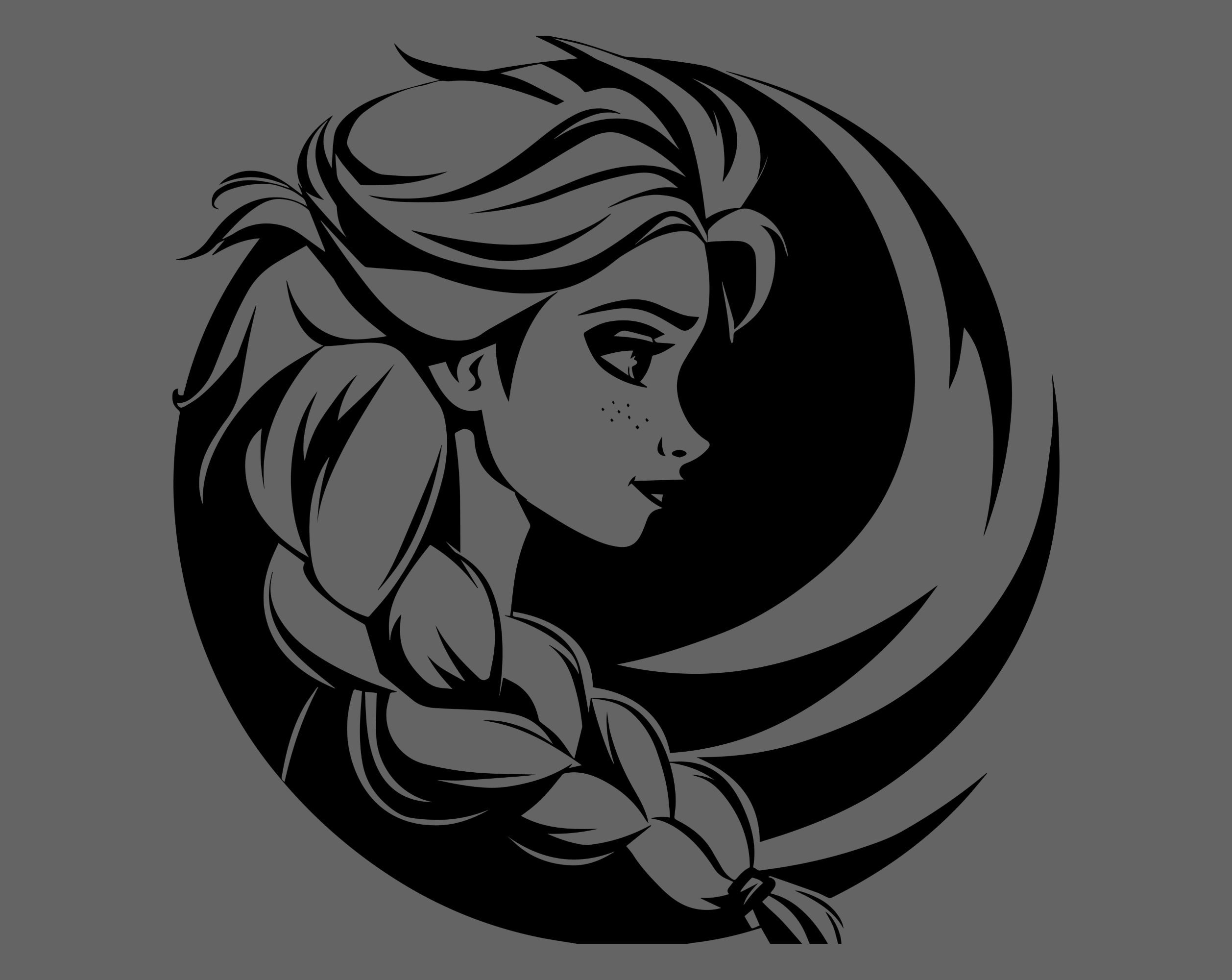 Elsa Svg, Elsa Frozen Svg, Princess Svg, Frozen Elsa Svg, Cute Elsa ...