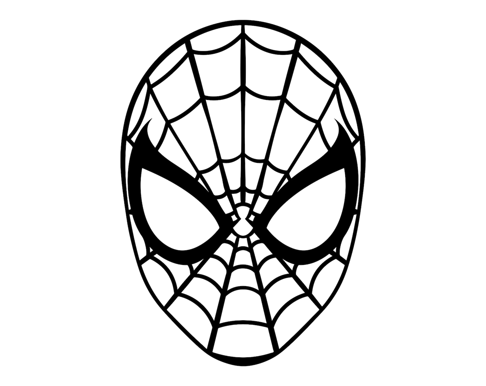 Spiderman Svg, Spiderman Outline Svg, Spiderman Face Svg, Spiderman ...