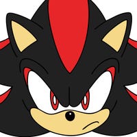 Shadow the Hedgehog - Etsy