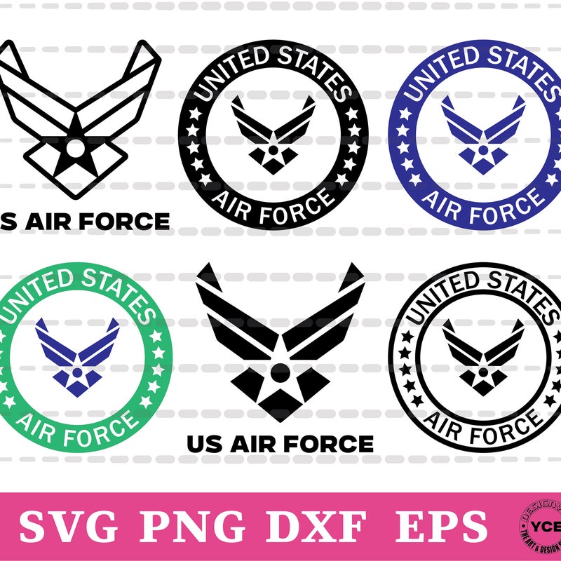 Us Air Force - Etsy