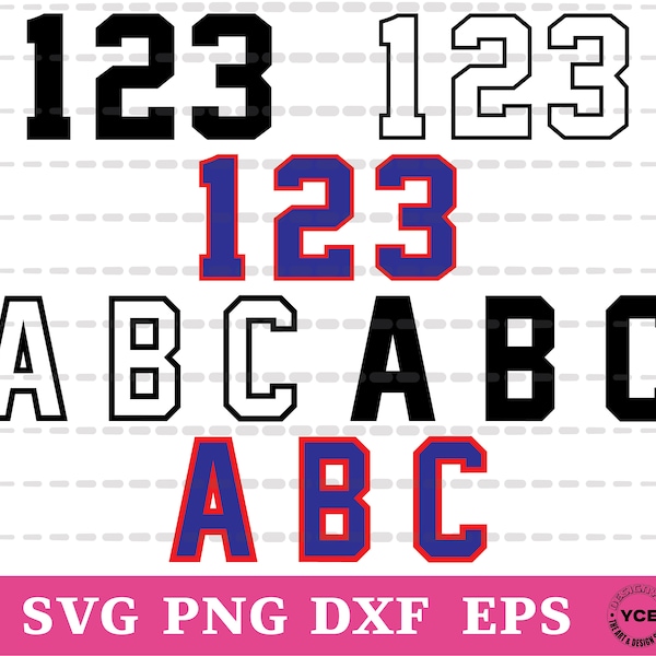 Buffalo Bills Font - Etsy