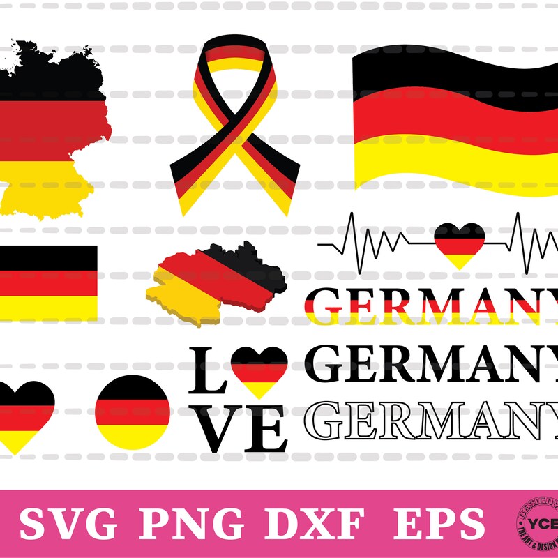 German Flag - Etsy