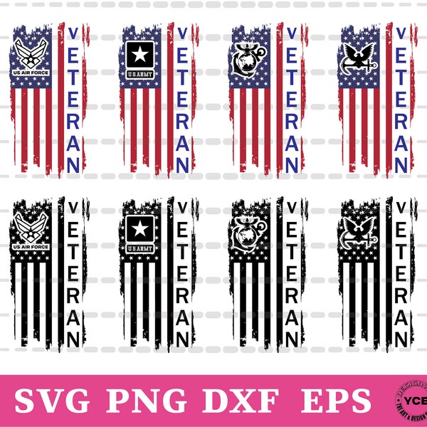 Distressed Flag Military Clipart - Etsy