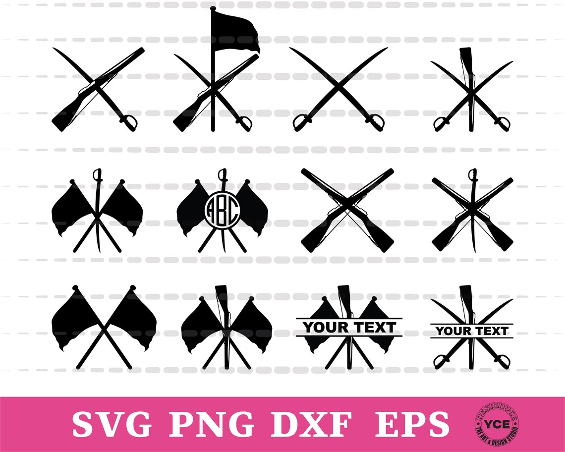 Color Guard SVG, Color Guard Vector, Silhouette, Cricut File, Clipart ...