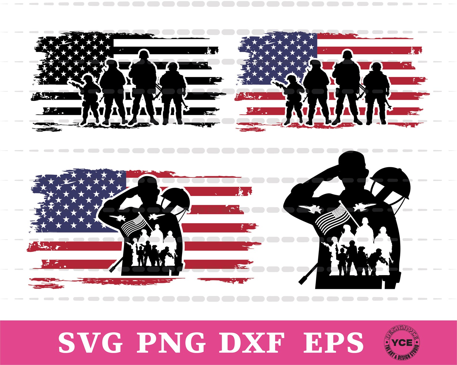 US Soldier SVG, US Soldier Vector, Silhouette, Cricut File, Clipart ...