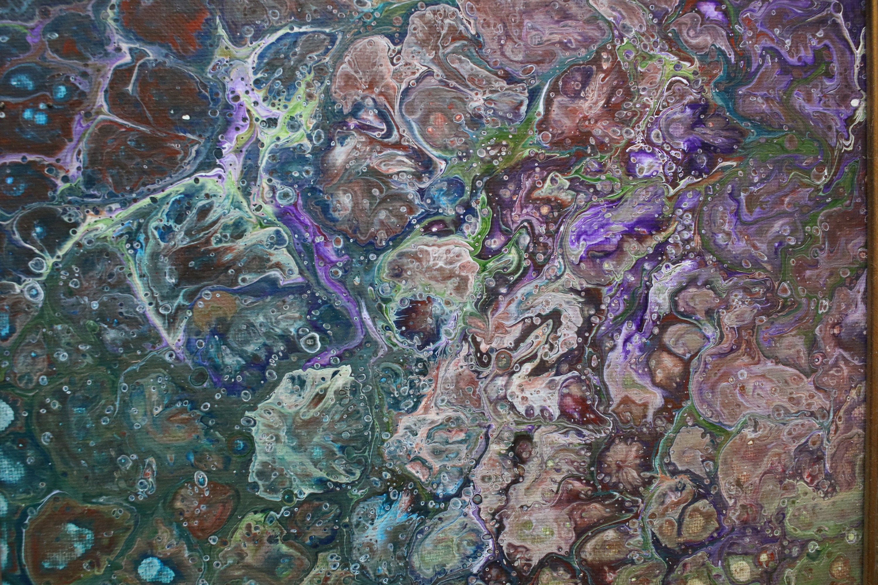 Original Fine Art Painting Abstract Titled: Geology One - Etsy