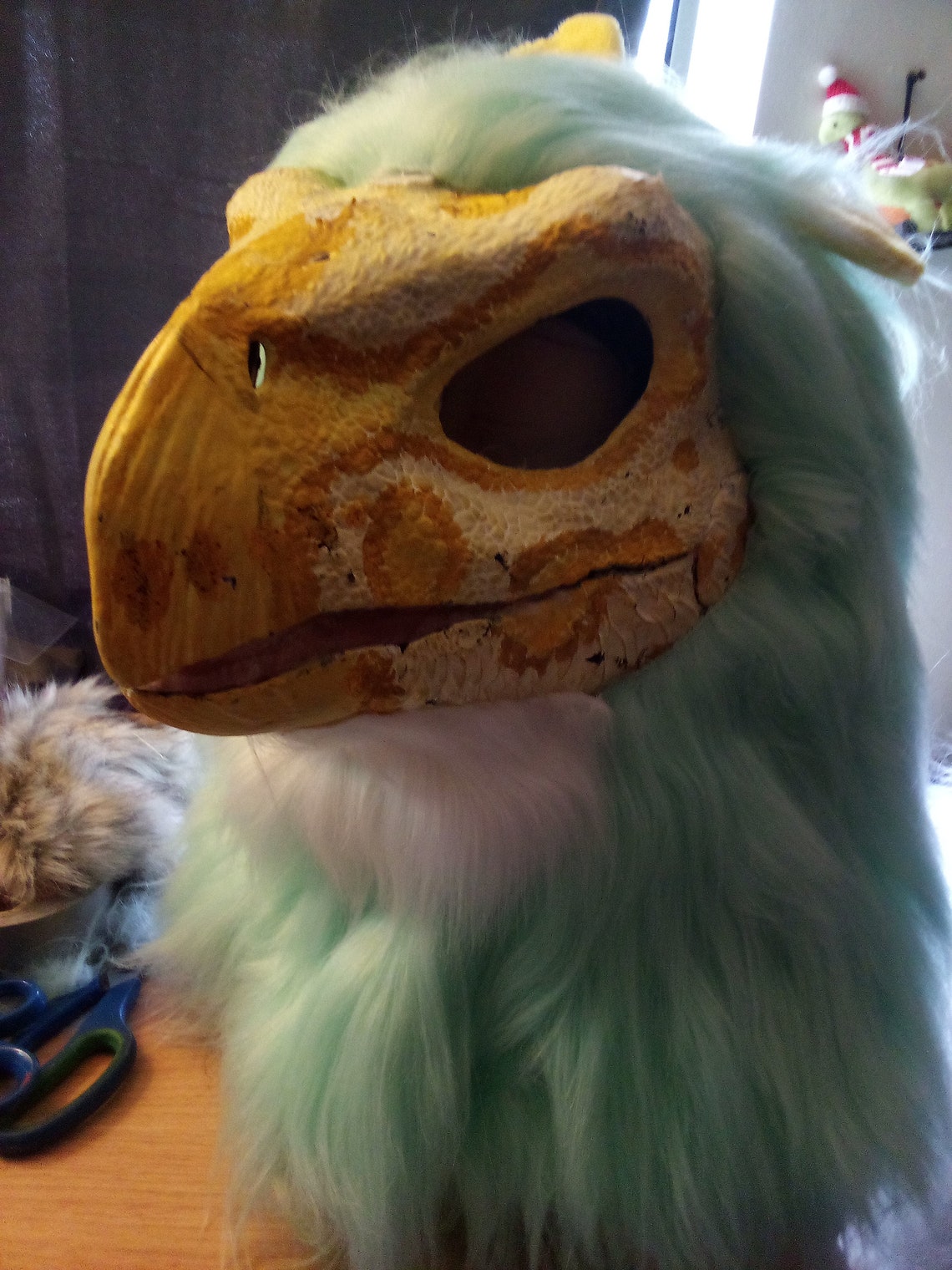 Dragon Fursuit Mask Hq - Etsy