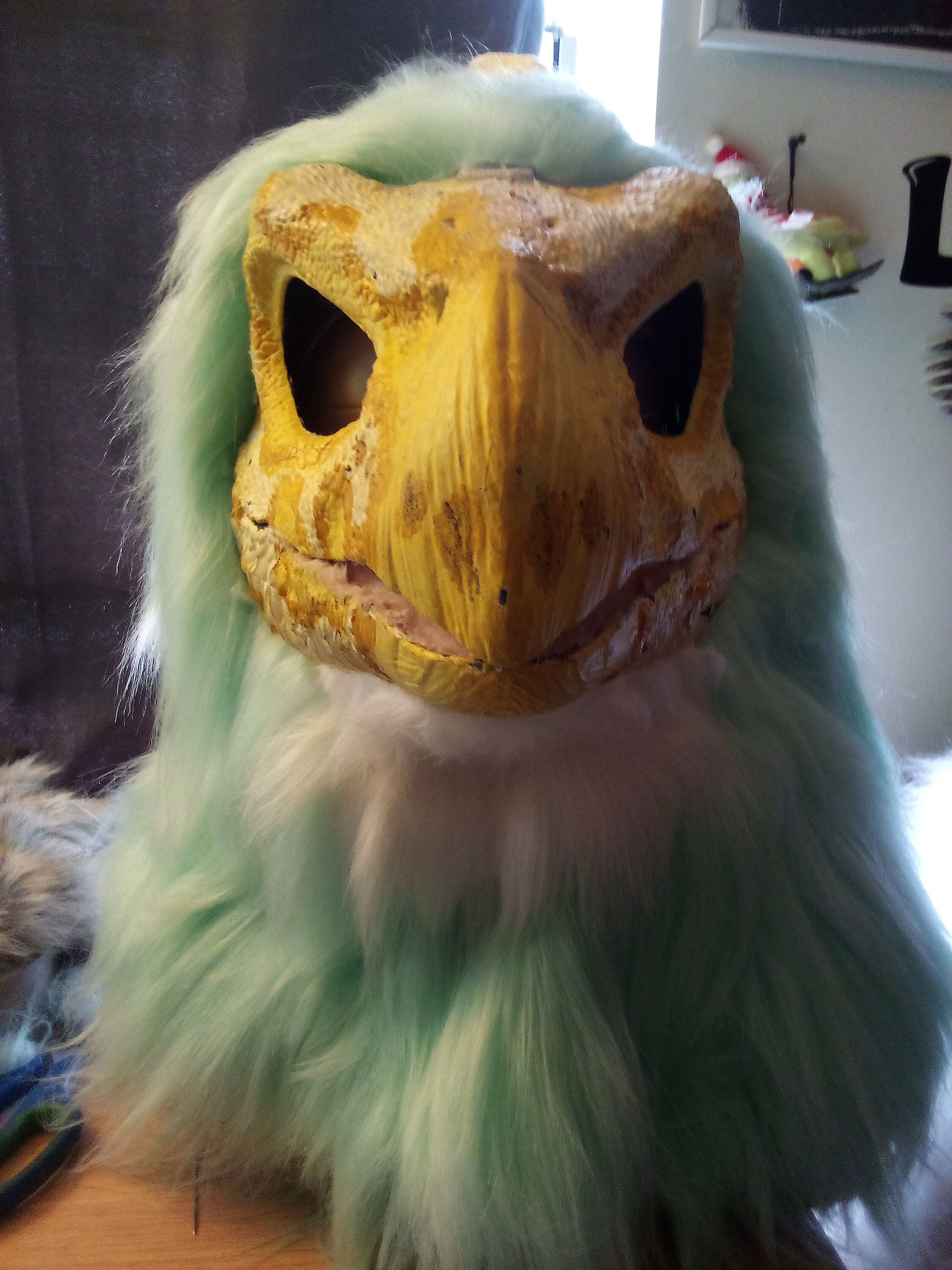 Dragon Fursuit Mask Hq - Etsy