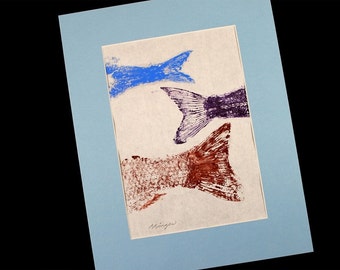 Fish Rice Paper - Etsy