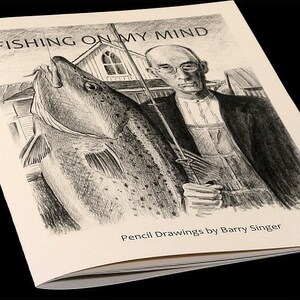Fine Art Fish Book... Pencil Puns and Parody a Great Funny Gift for the ...