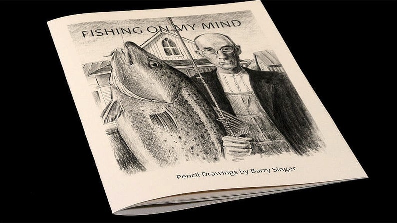 Fine Art Fish Book... Pencil Puns and Parody a Great Funny Gift for the ...