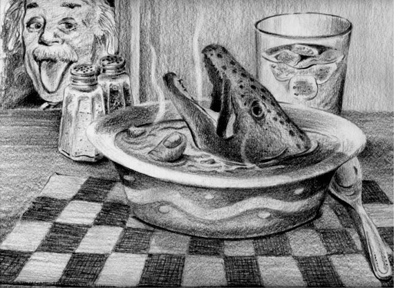 Odd Pencil Drawings