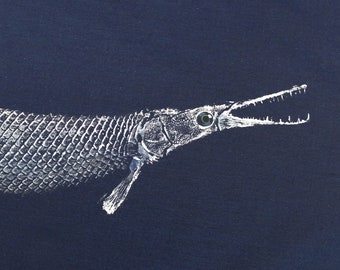 Alligator Gar Art - Etsy