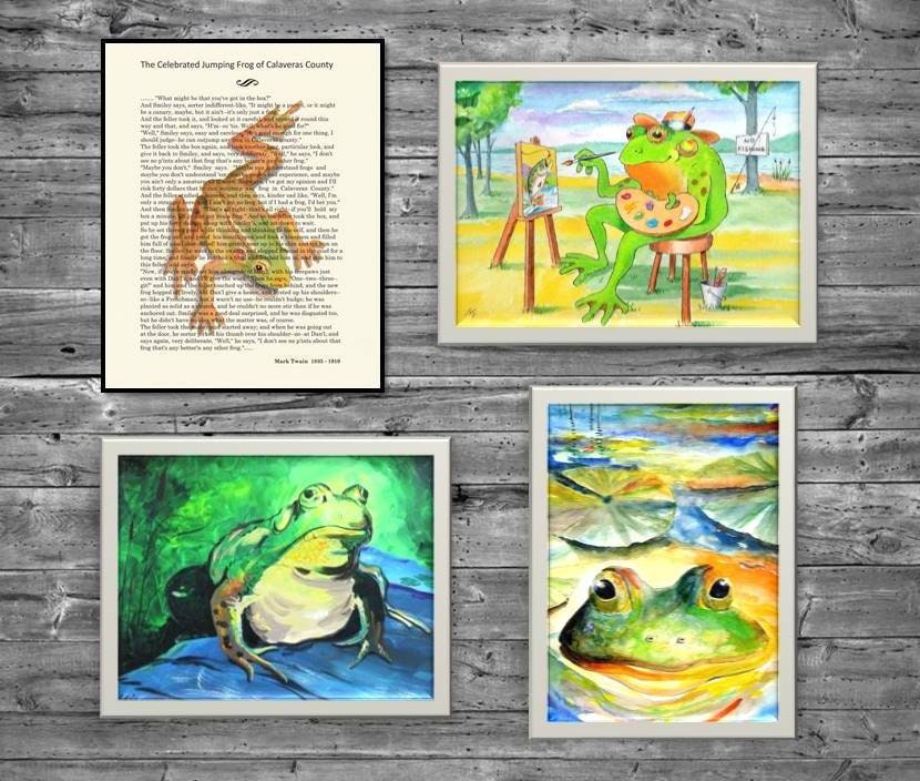 The Notorious Jumping Frog Of Calaveras County