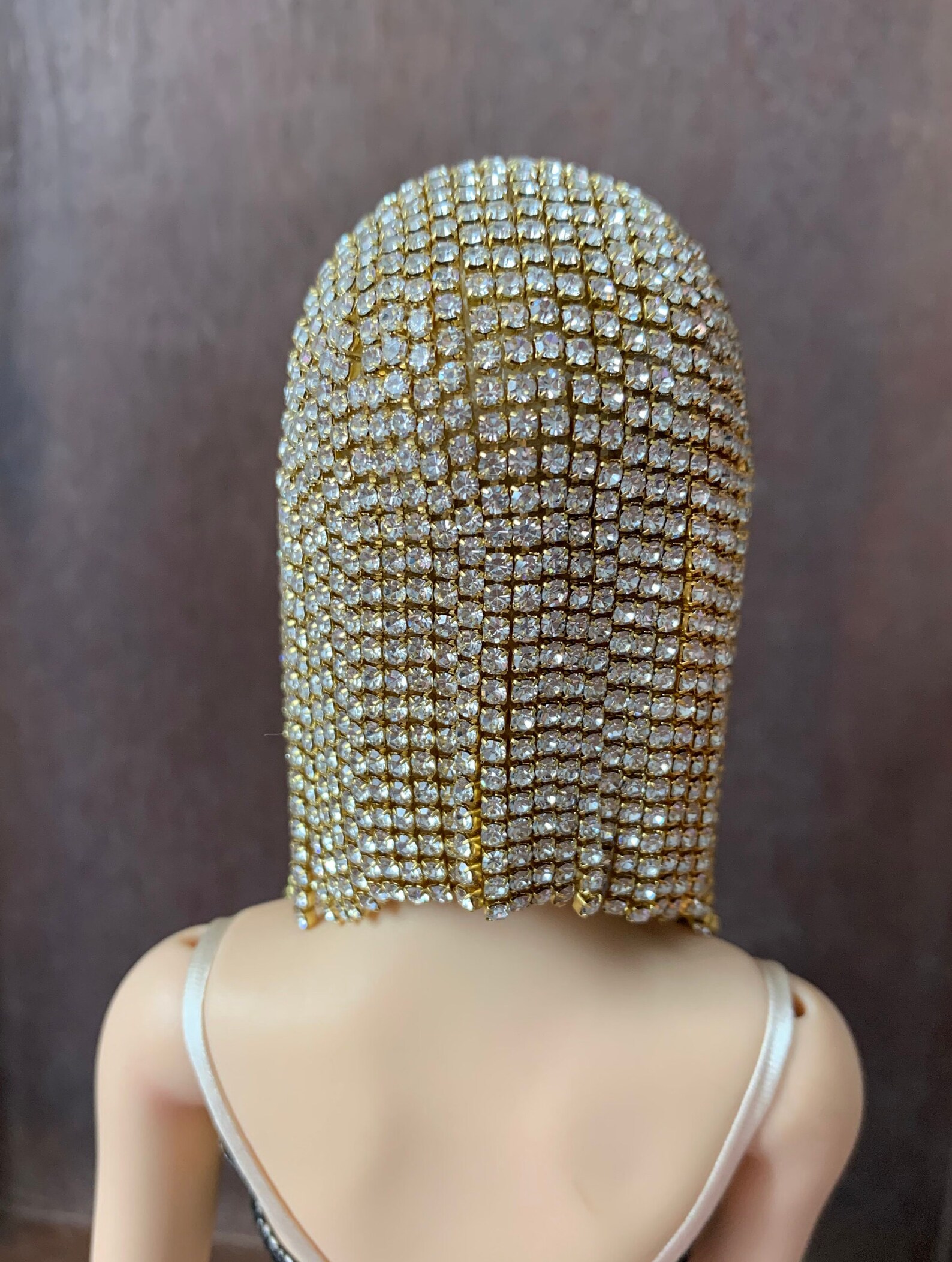 Enchanted - Rhinestone Wig for Sybarite, Jamieshow, Numina and Like ...