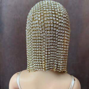 Enchanted - Rhinestone Wig for Sybarite, Jamieshow, Numina and Like ...