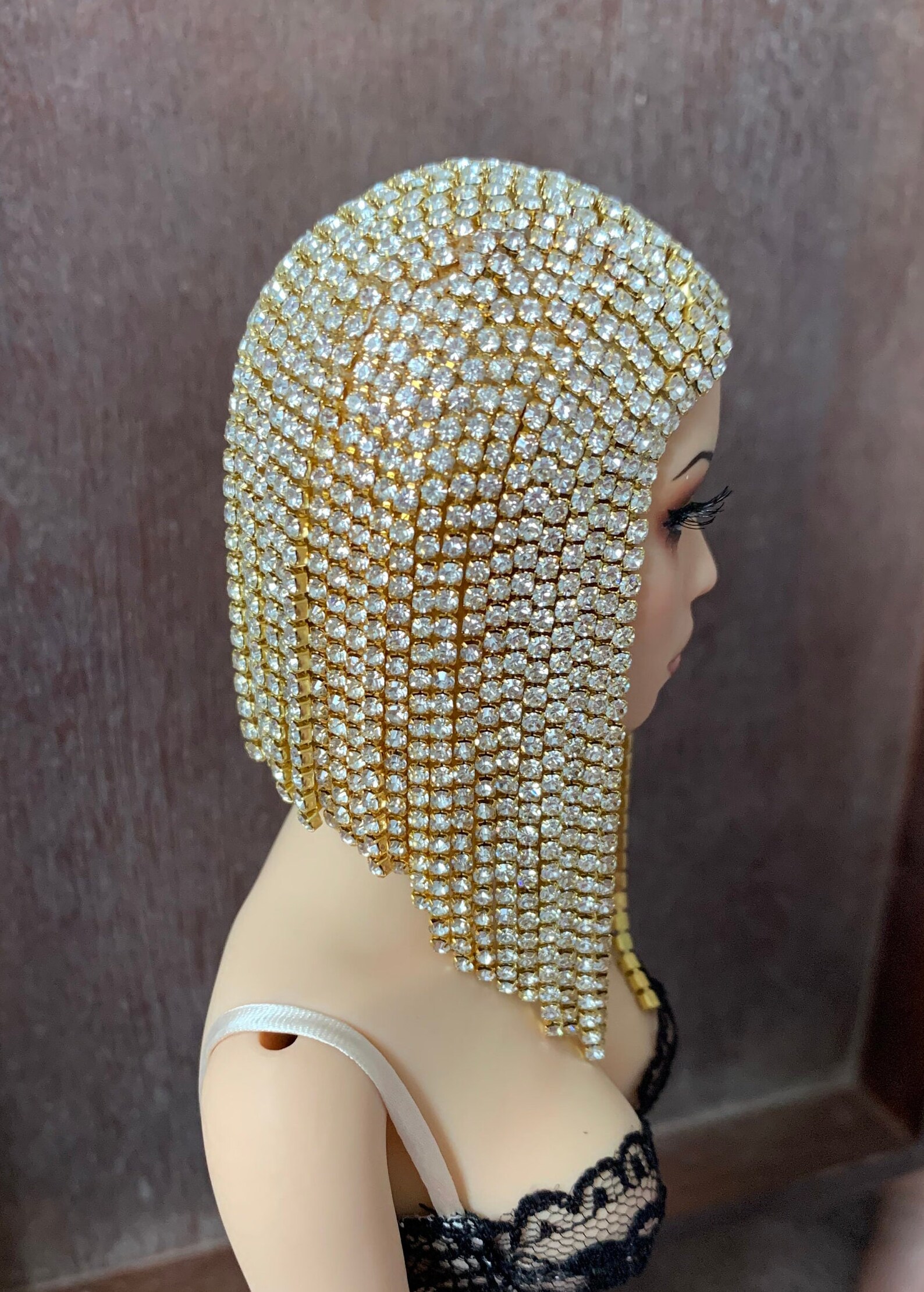 Enchanted - Rhinestone Wig for Sybarite, Jamieshow, Numina and Like ...