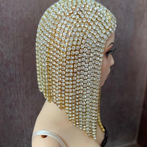 Enchanted - Rhinestone Wig for Sybarite, Jamieshow, Numina and Like ...