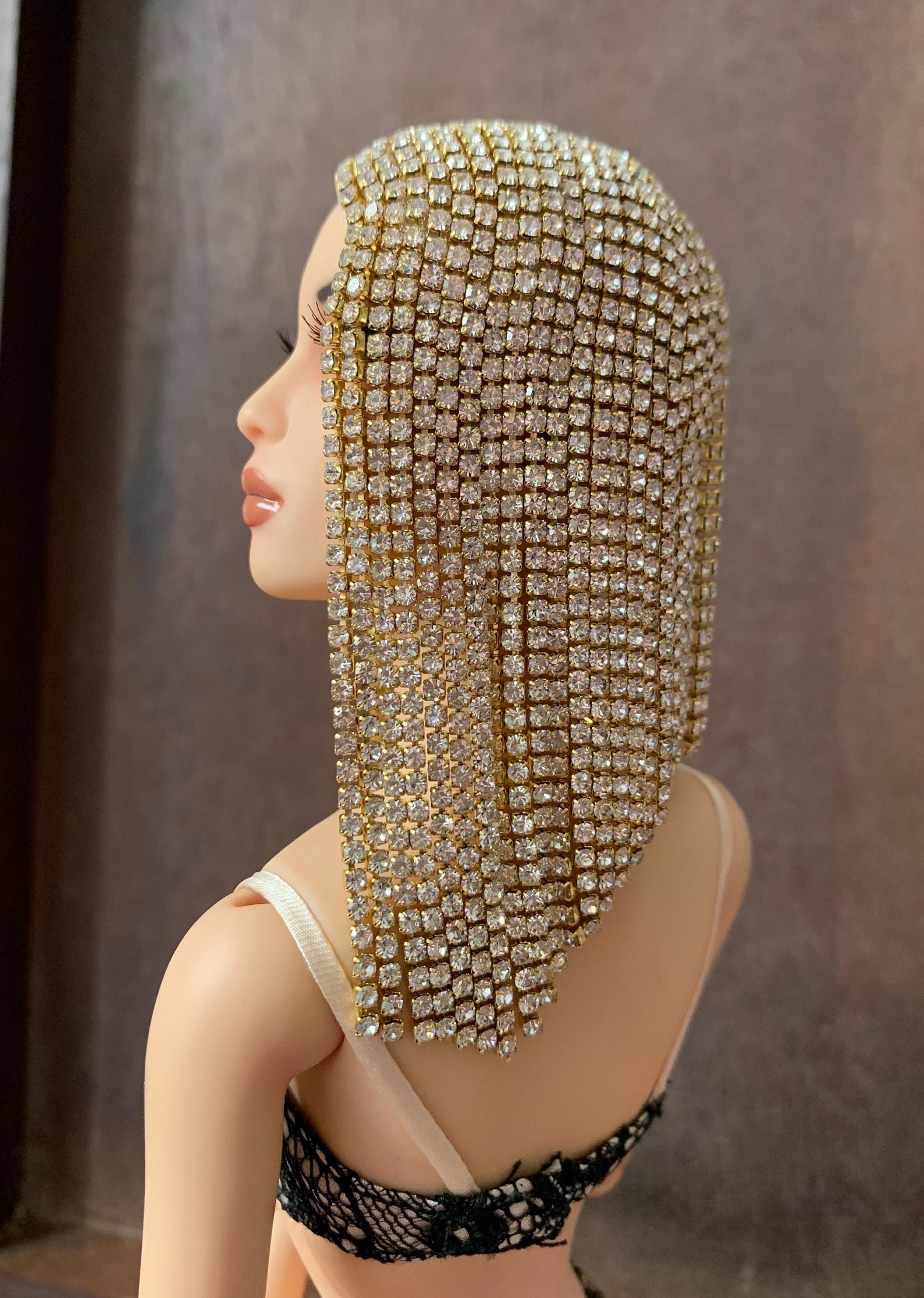 Enchanted - Rhinestone Wig for Sybarite, Jamieshow, Numina and Like ...