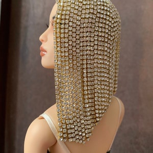 Enchanted - Rhinestone Wig for Sybarite, Jamieshow, Numina and Like ...