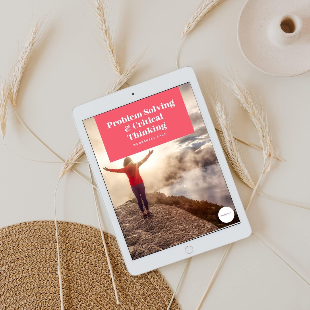 Engaging Worksheets for Refining Problem Solving and Critical Thinking ...