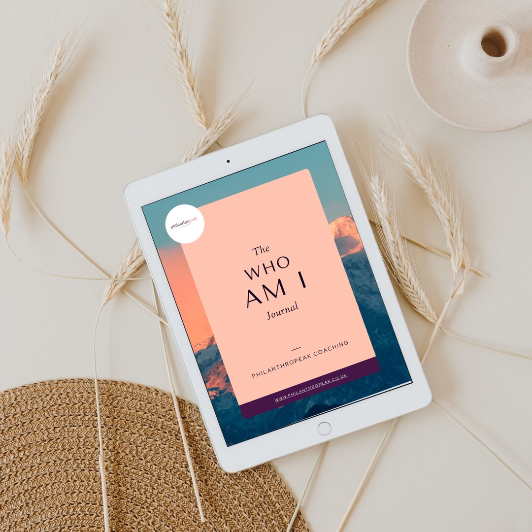 Who Am I Journal: A Guided Journey of Self-discovery and Reflection - Etsy
